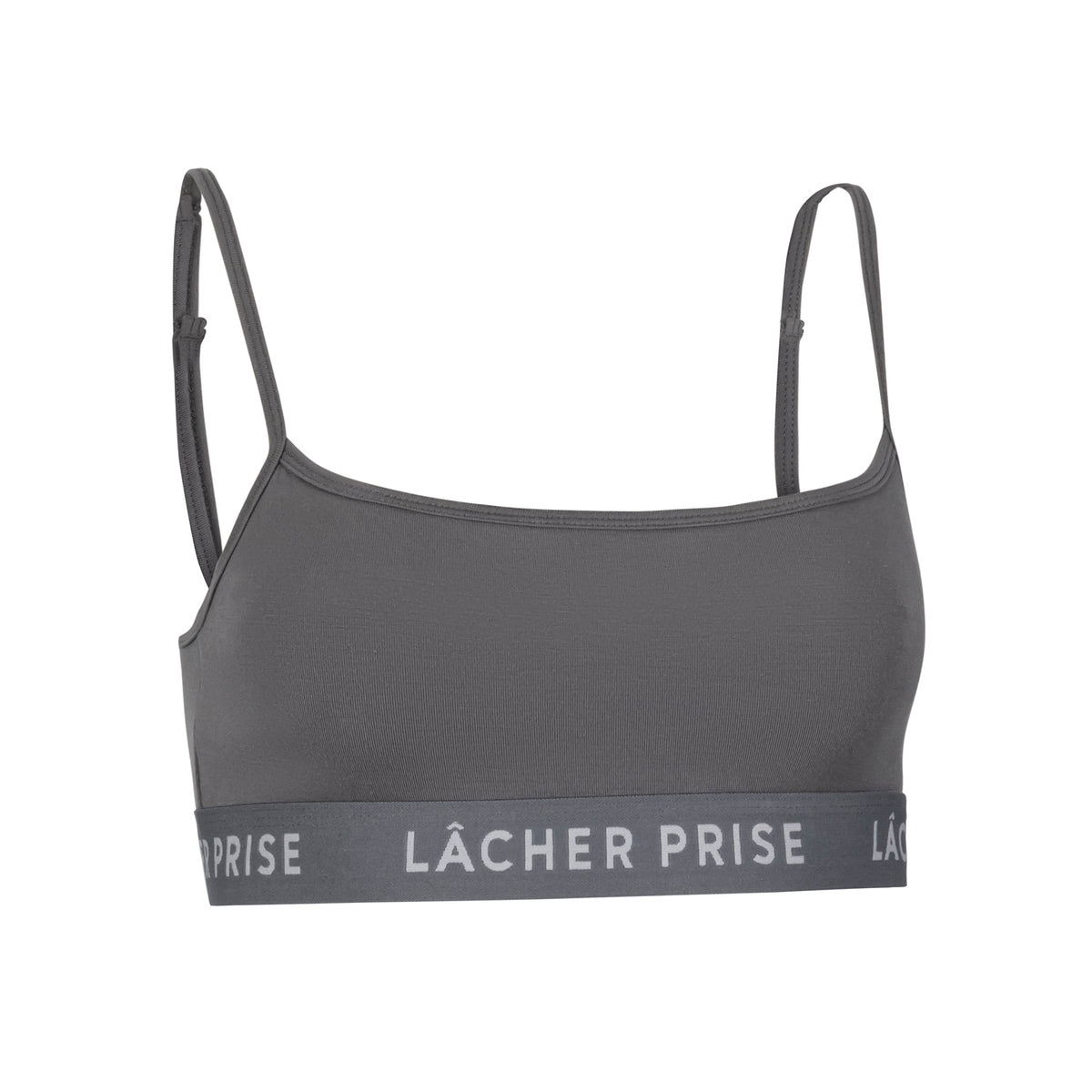 Alto Grey Bralette - Lâcher Prise Apparel – Lâcher Prise Apparel